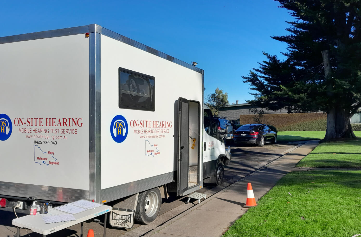 On-Site Hearing - Hearing Testing At Your Workplace